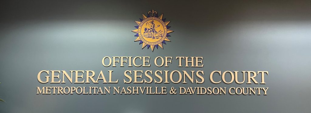 Administration Office | General Sessions Court of Metropolitan ...